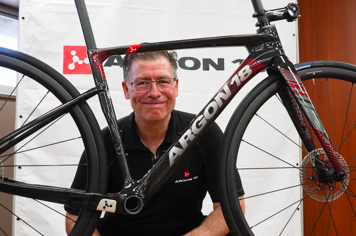 メディア情報cyclowired 展示会レポート | ARGON18