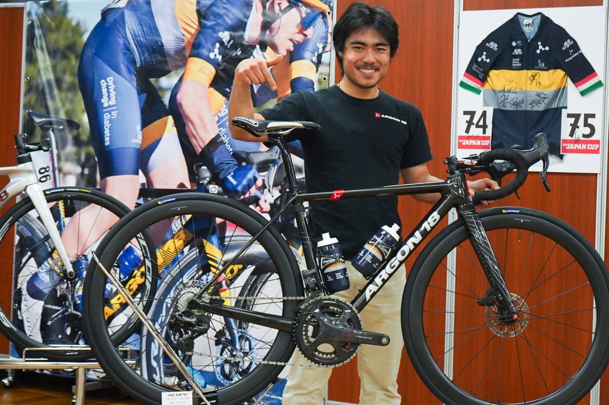 メディア情報cyclowired 展示会レポート | ARGON18